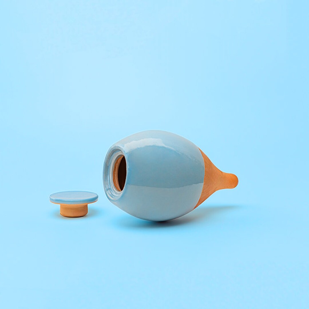 Small Olla 20 Cl, Self Watering Pot, Self Watering Can, Plant Globe ...