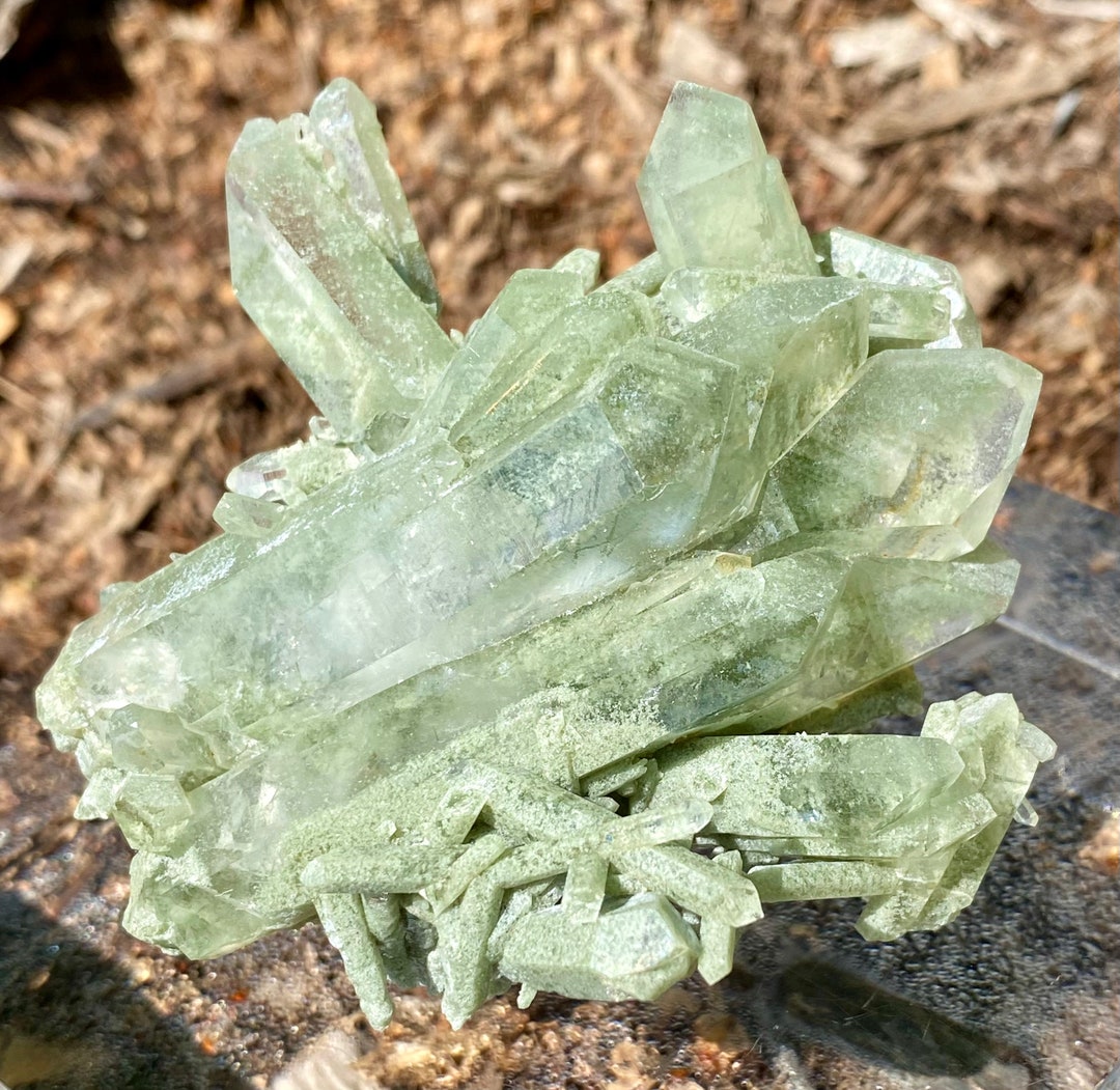Excellent Quartz Cluster Included With Chlorite Pakistan - Etsy