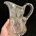 American Brilliant Cut Glass Pitcher Signed Fry - Etsy