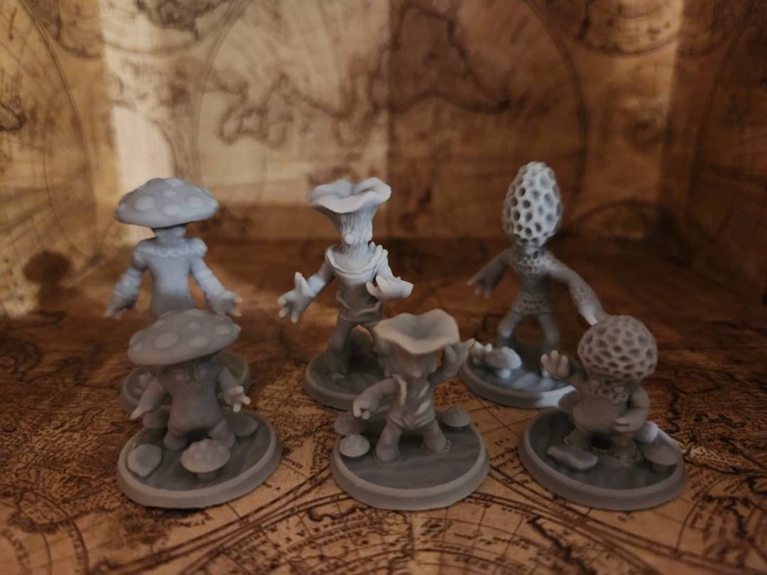 Myconid Set - Etsy