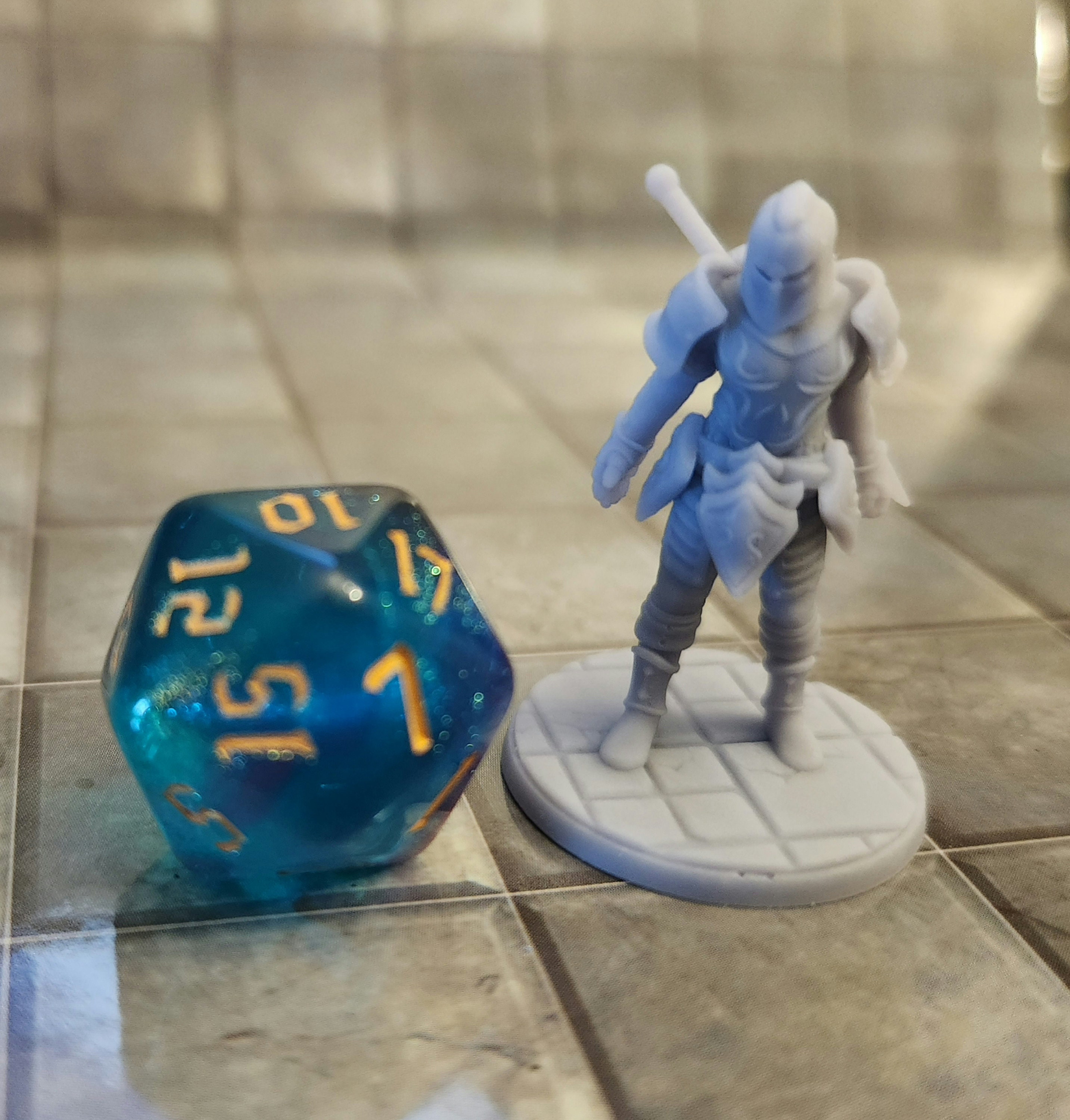 Knight Miniature Pack - Etsy