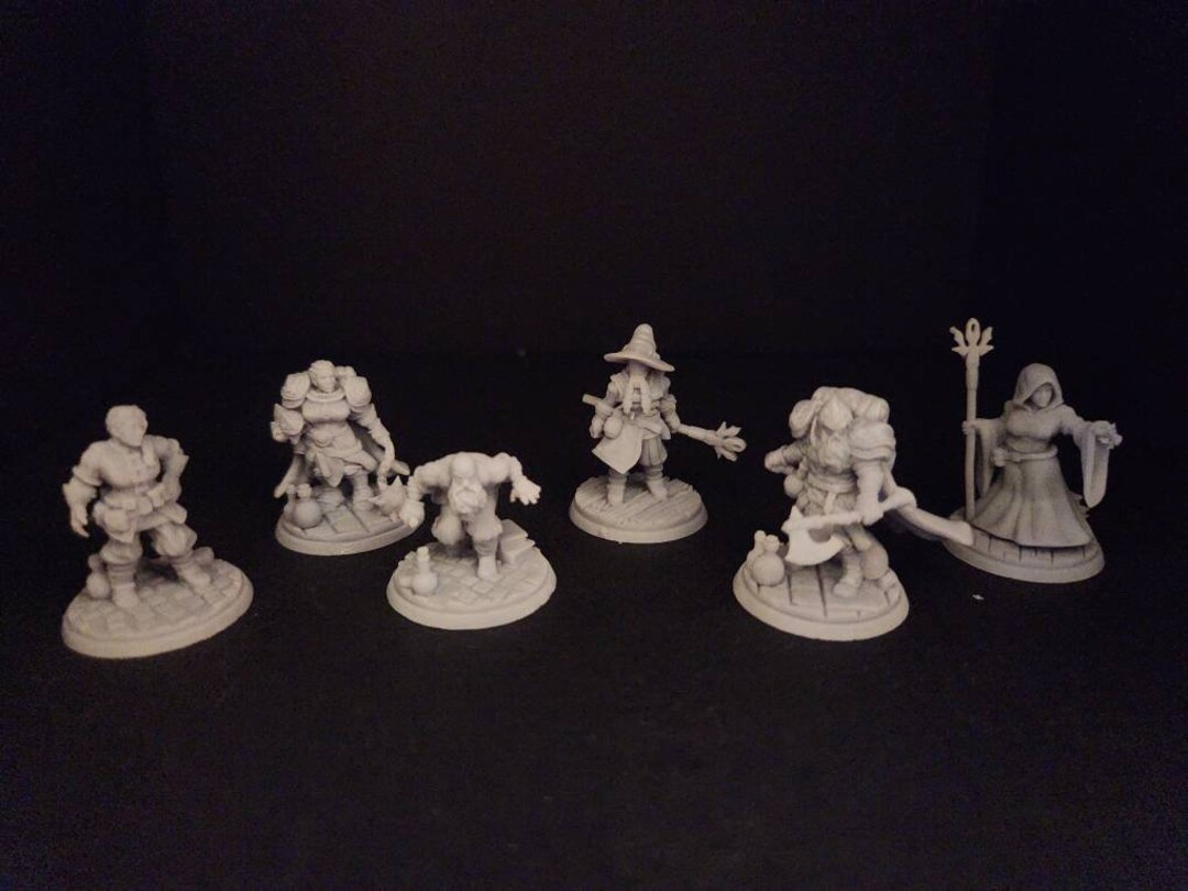 Dwarven Miniatures - Etsy