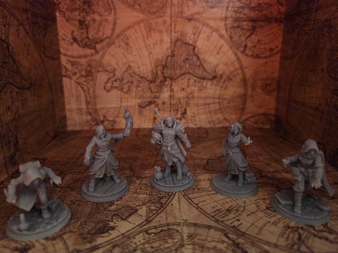 Human Adventuring Party - Etsy