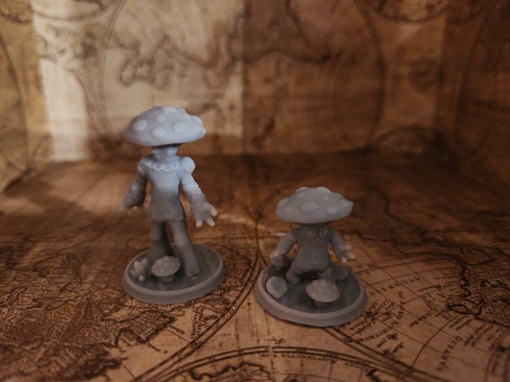 Myconid Set - Etsy