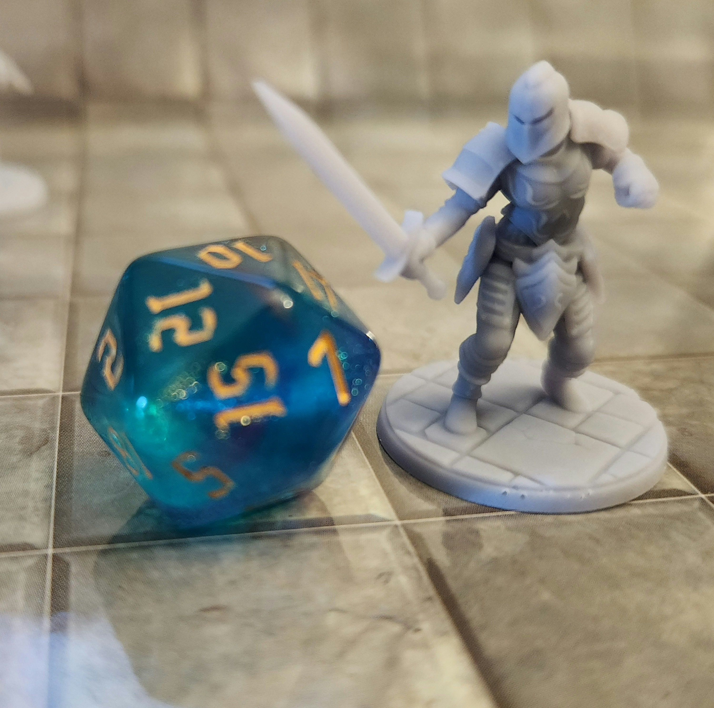 Knight Miniature Pack - Etsy