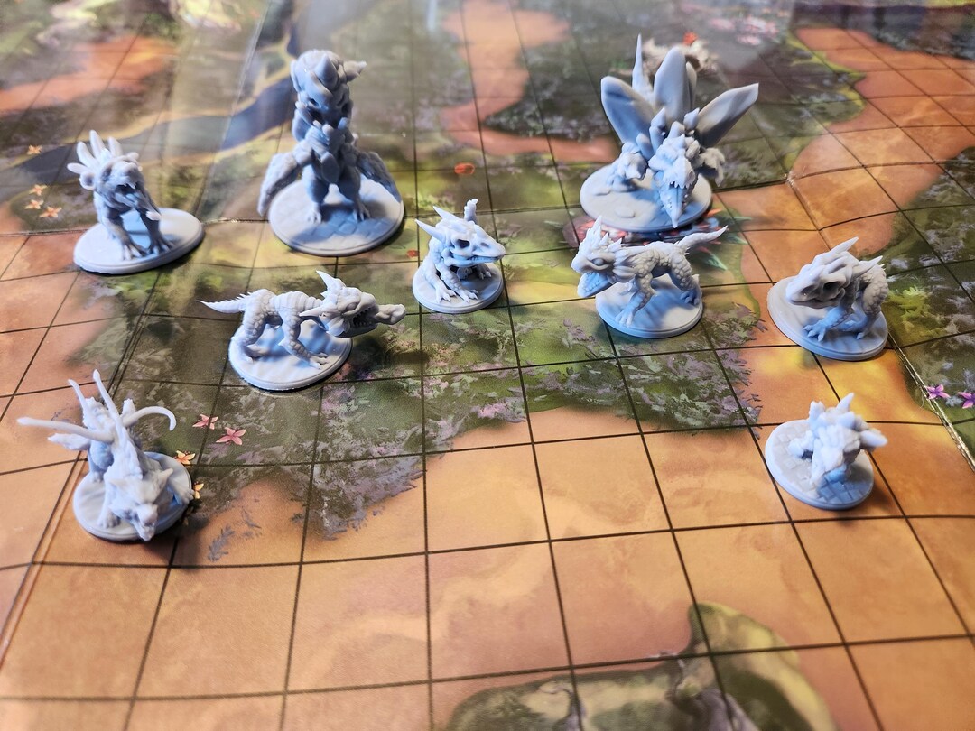 Random Space Miniatures - Etsy