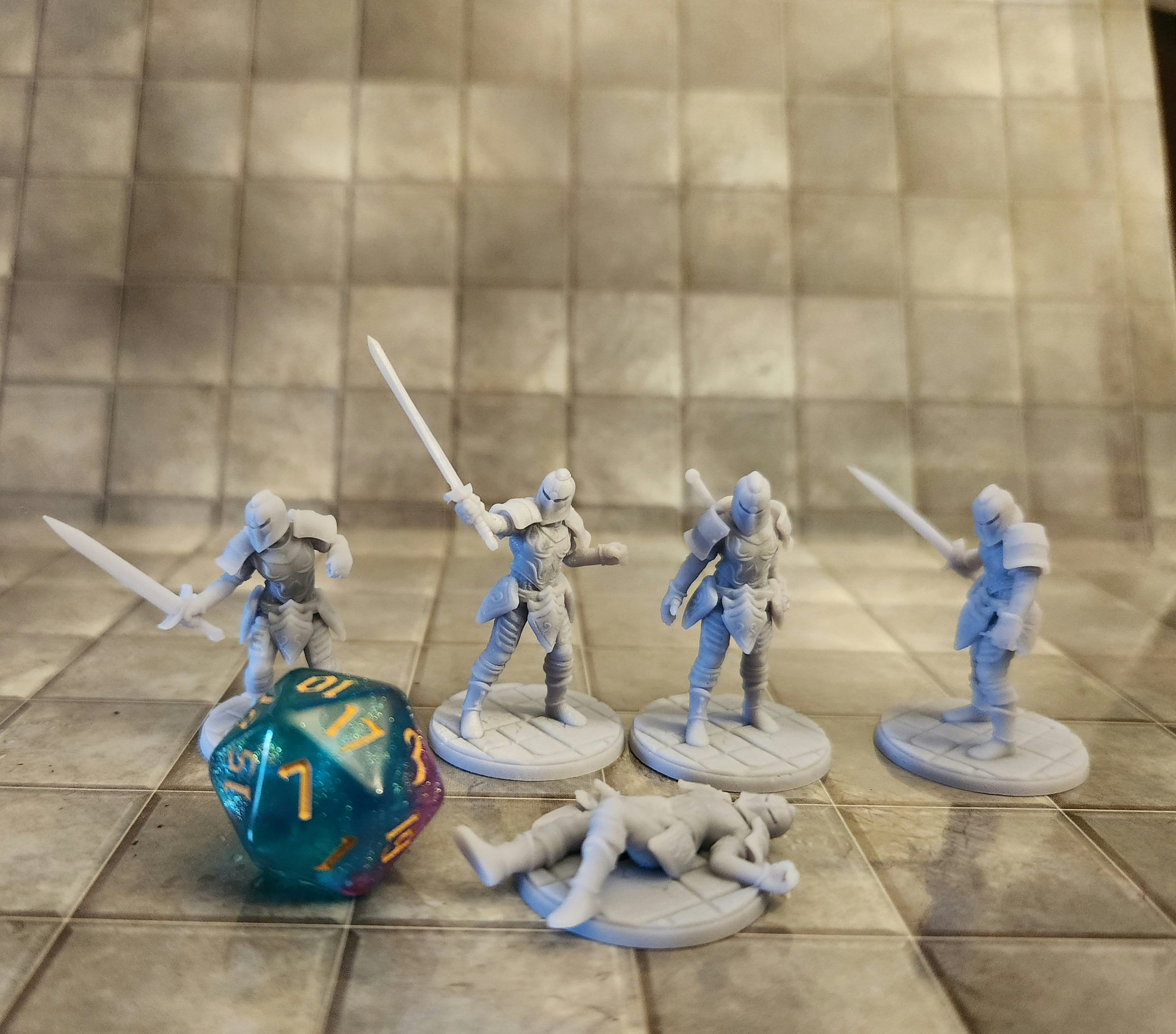Knight Miniature Pack - Etsy