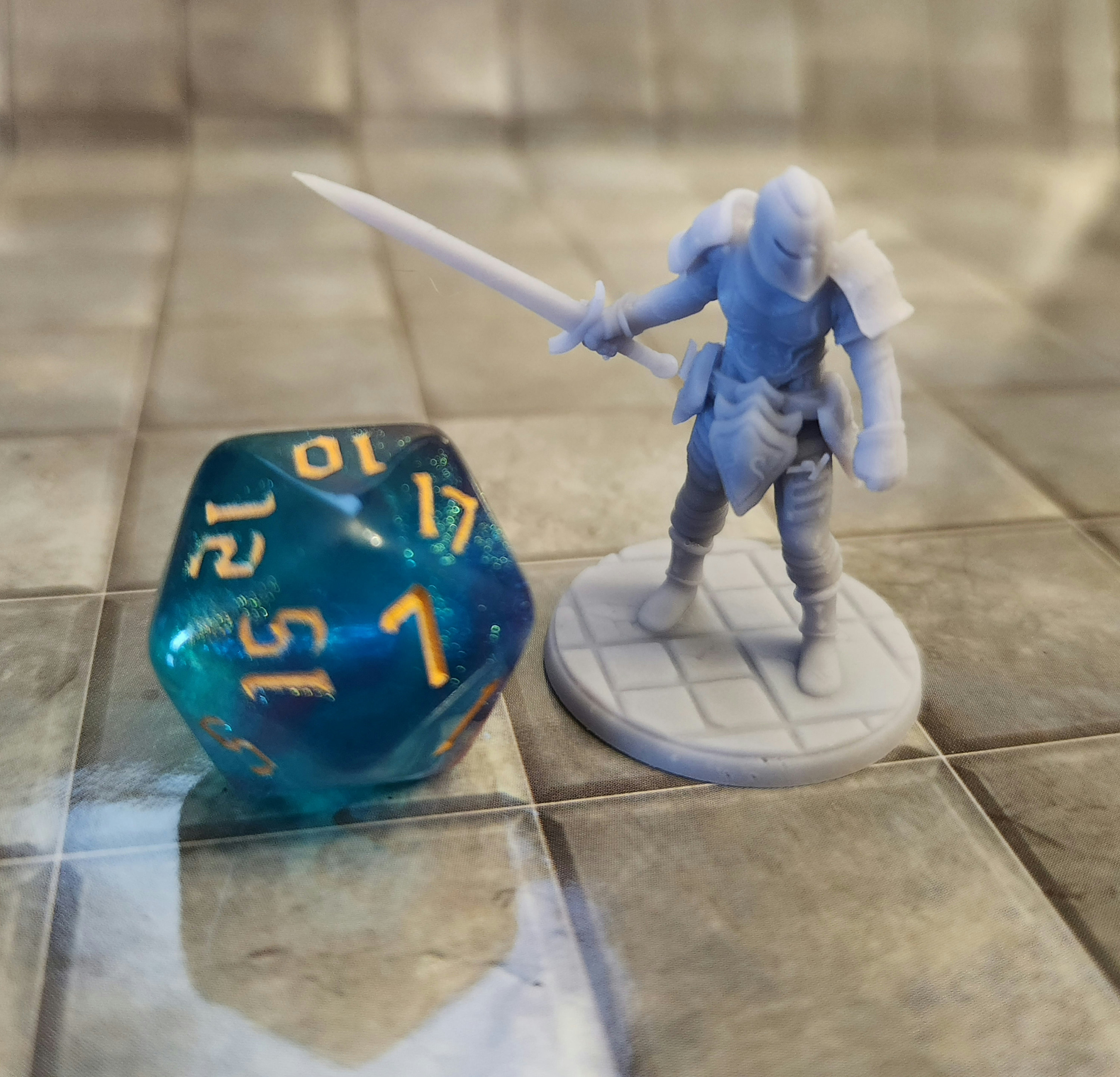 Knight Miniature Pack - Etsy