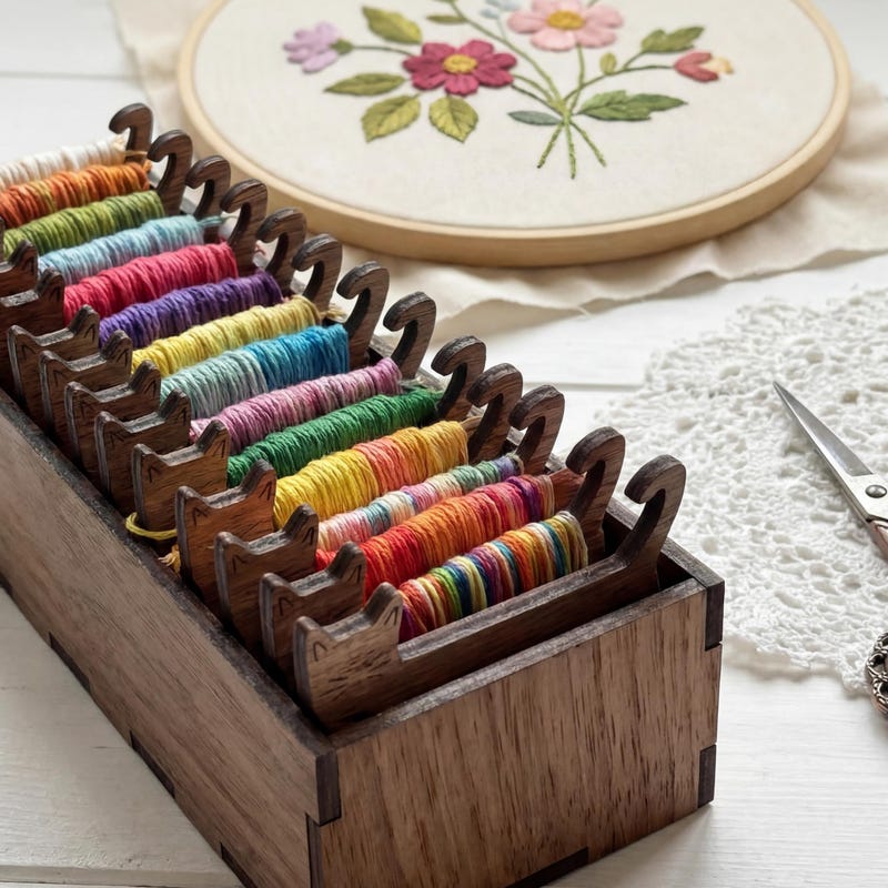 Thread Holder - Etsy