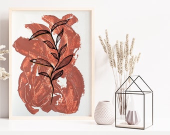 Terracotta poster - Etsy Nederland