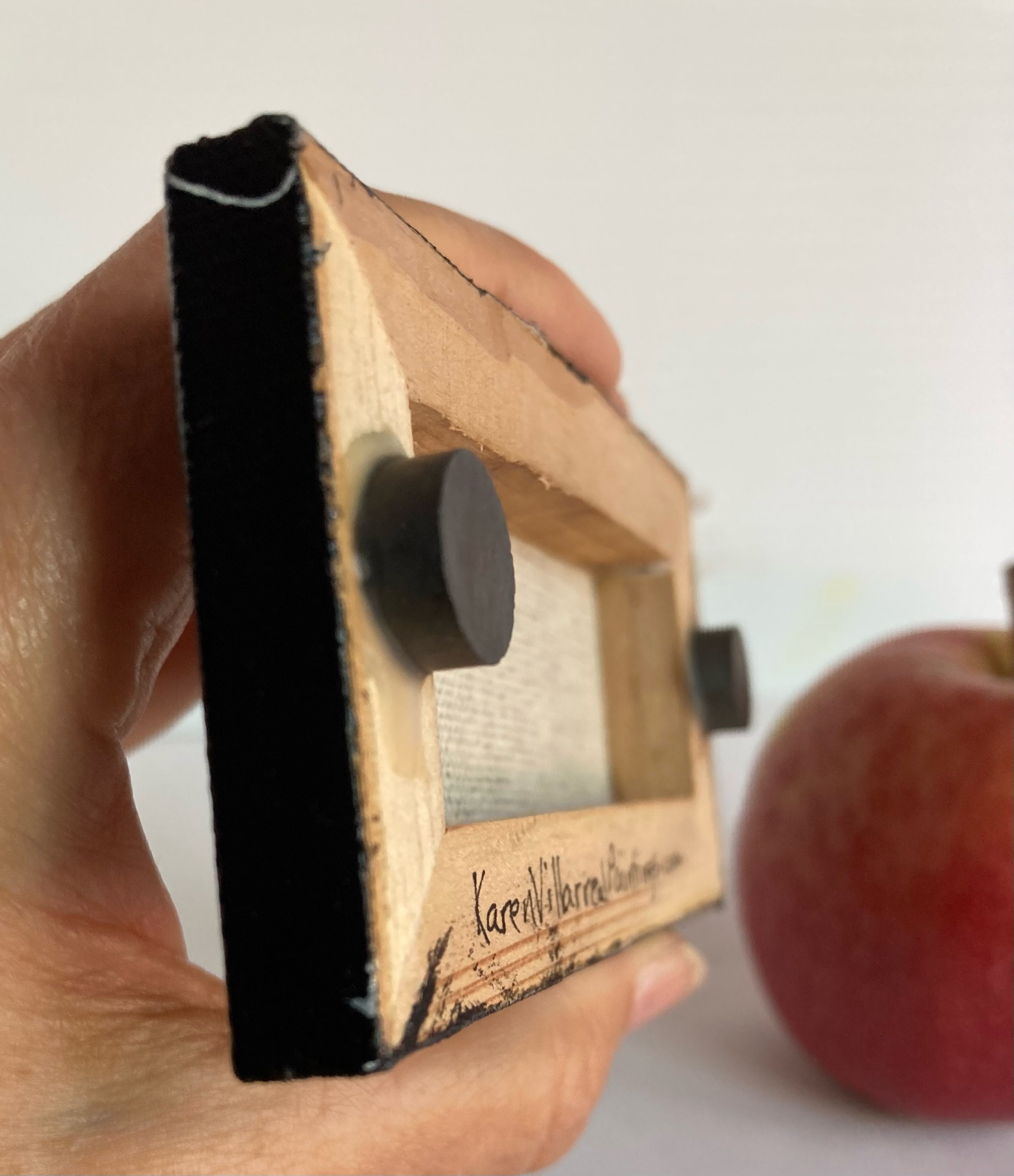 Carrot Magnet Refrigerator Art Small Art Vegetable - Etsy