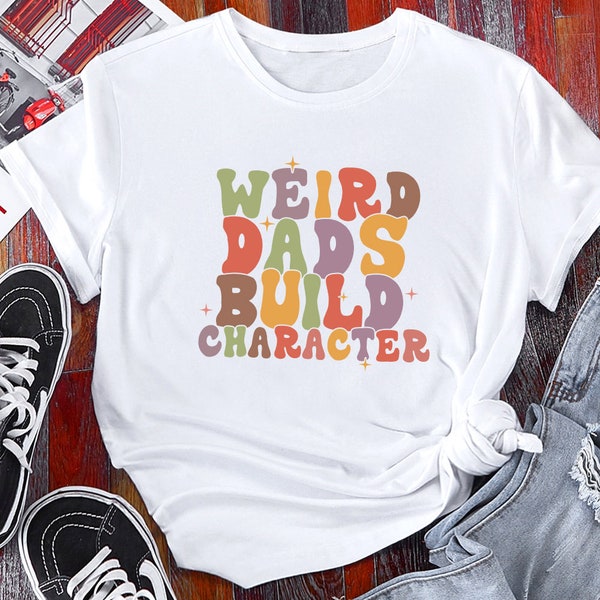 Weird Dad Build Character - Etsy