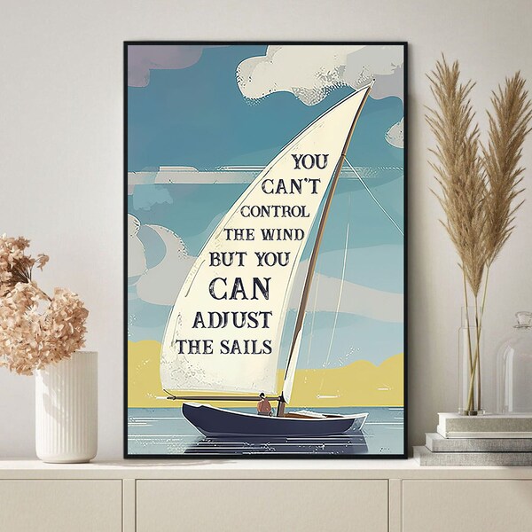Adjust the Sails - Etsy