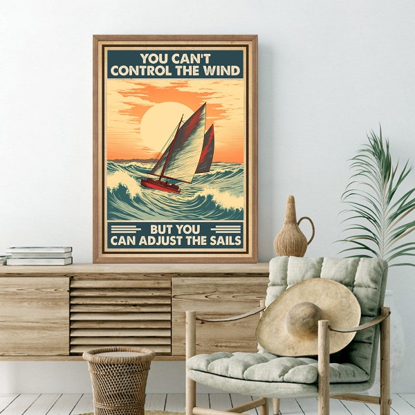 Can Adjust the Sails - Etsy