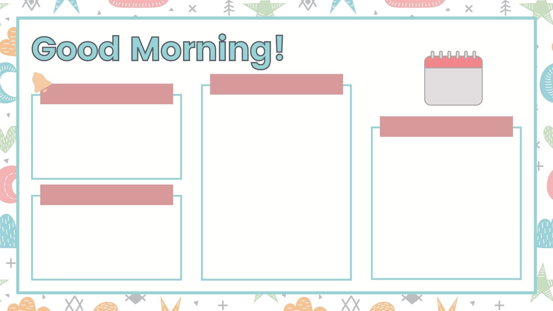 Good Morning Slides| Digital Slides | Classroom Management Digital ...