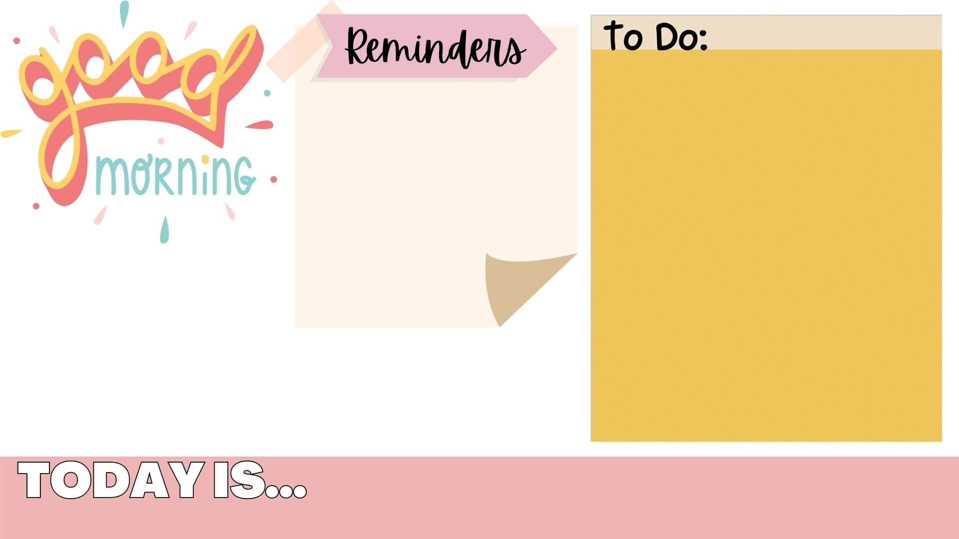 Good Morning Slides| Digital Slides | Classroom Management Digital ...