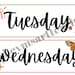 Boho Neutral Printable Days of the Week | Classroom Management ...