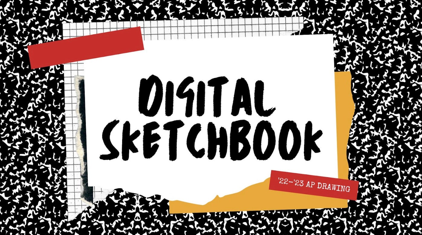 ART DRAWING Digital Sketchbook| Digital Sketchbook| Digital Download ...