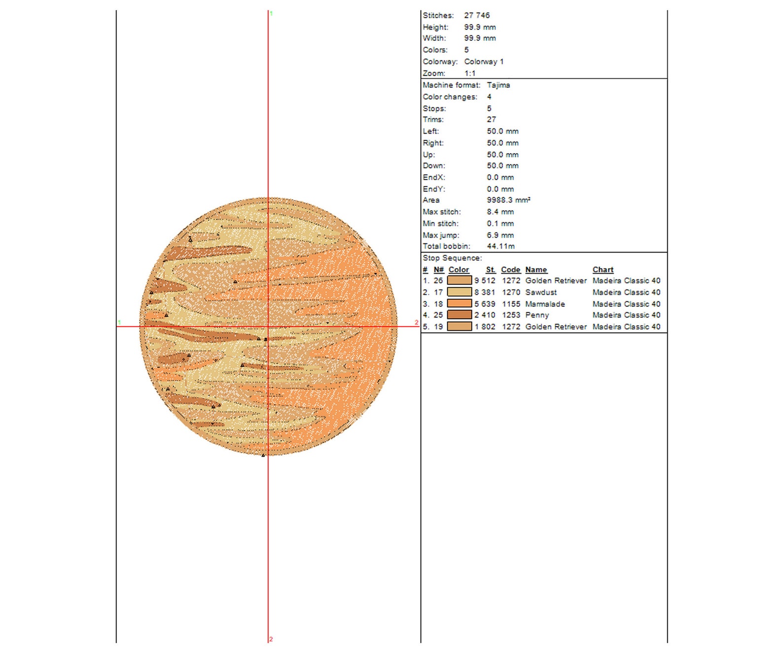 Venus Solar System Embroidery Design. Machine Embroidery Planets System ...