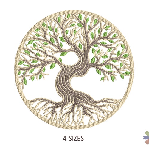 Willow Tree Embroidery Design Instant Download - Etsy