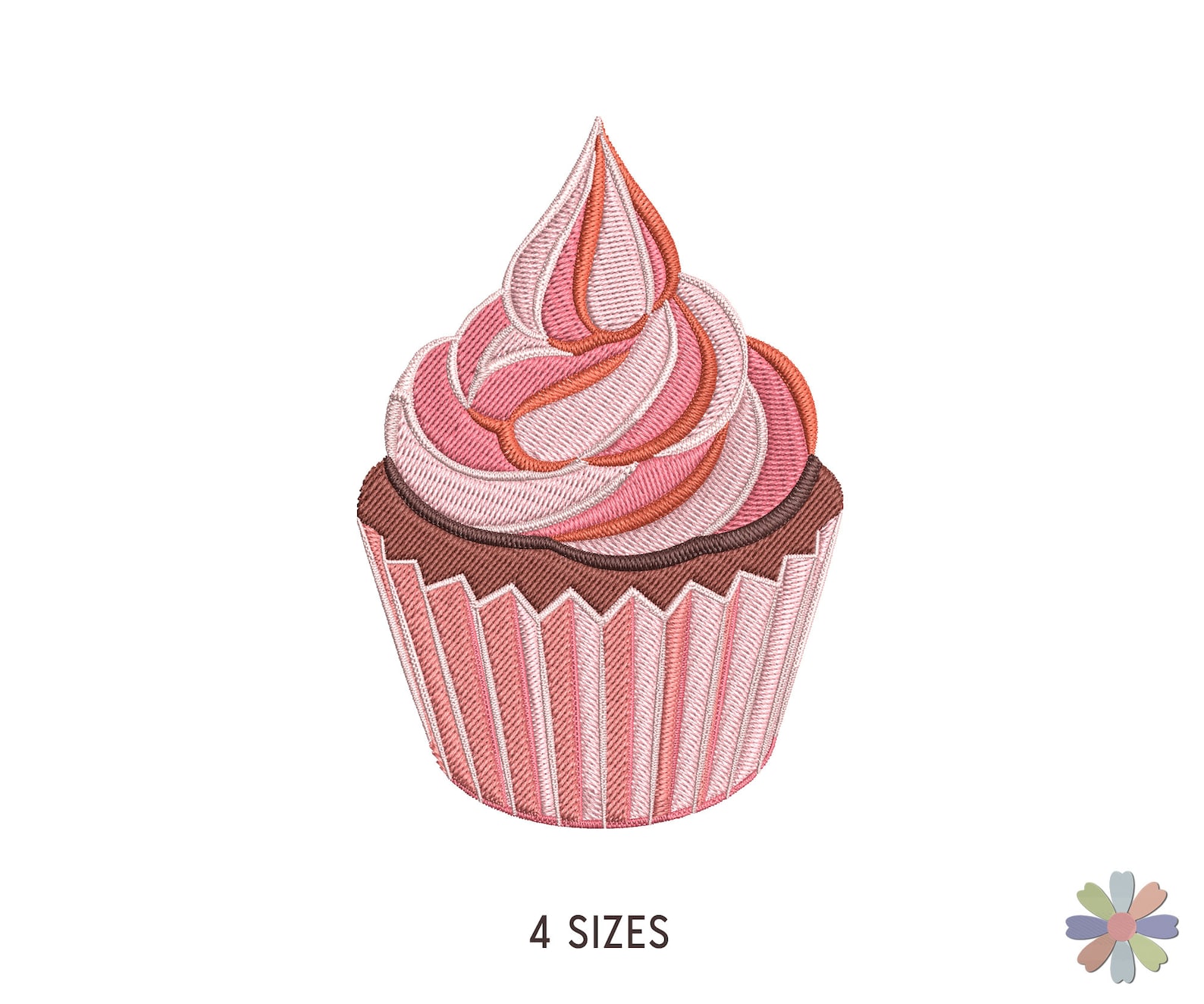 Small Cake Bakery Embroidery Design Onni. Machine Embroidery - Etsy