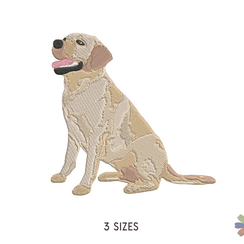 Lab Embroidery Design - Etsy