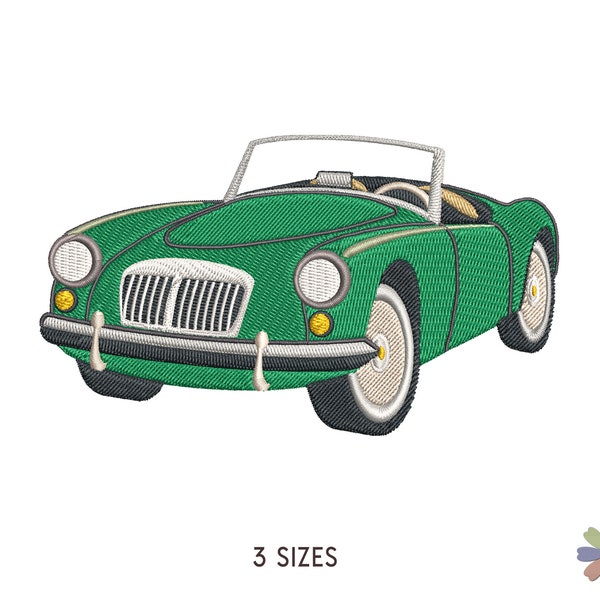 Cars Embroidery - Etsy