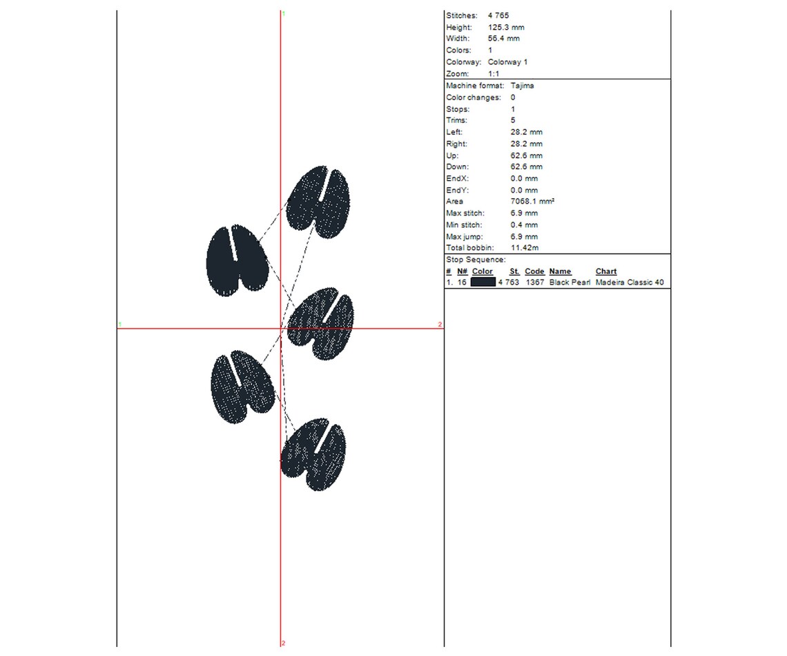 Camel Footprints Embroidery Design. Machine Embroidery - Etsy