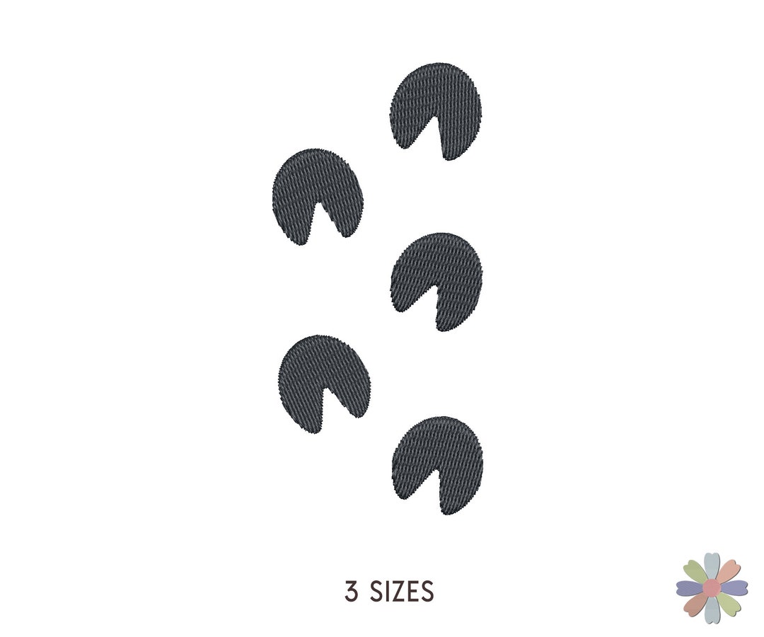 Horse Footprints Embroidery Design Onni: Animals Embroidery Scene ...