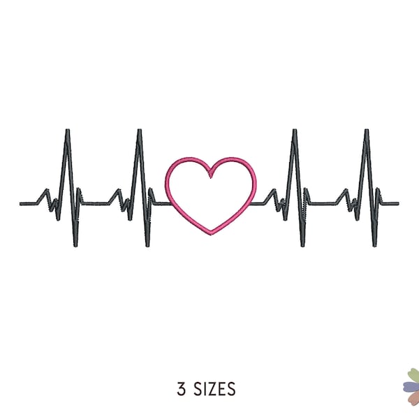 Heart Beat Design - Etsy