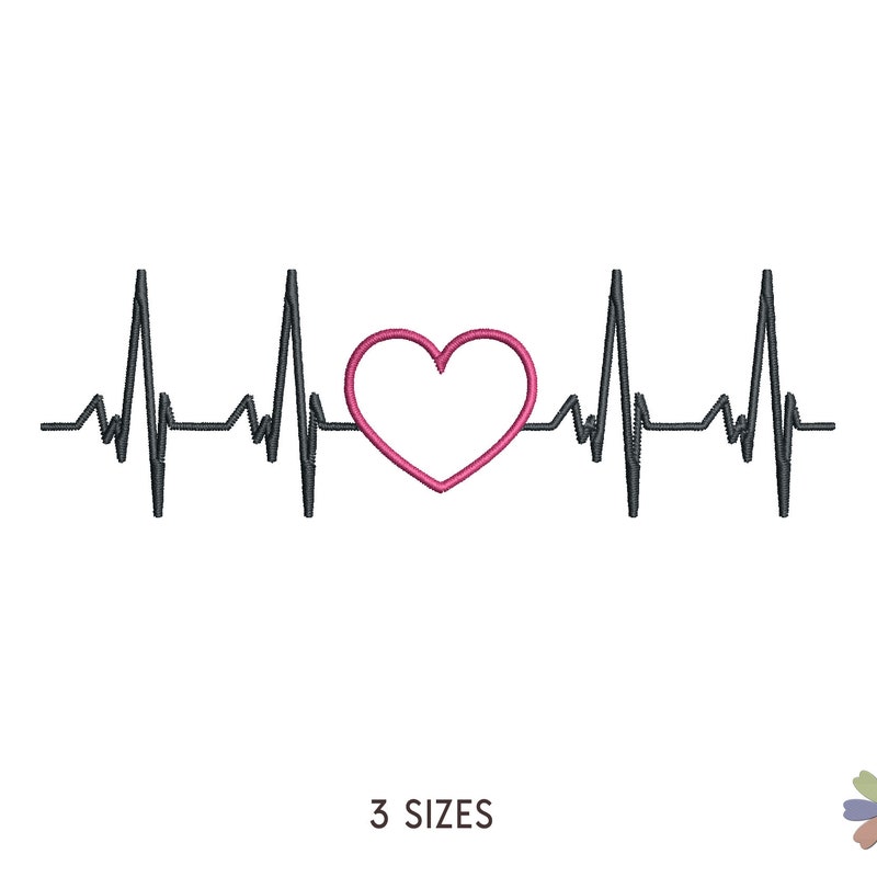Heart Beat Design - Etsy