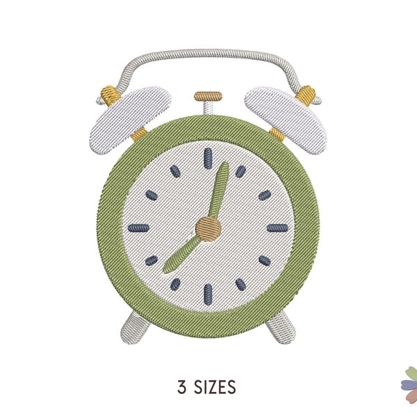 Embroidery Clock - Etsy