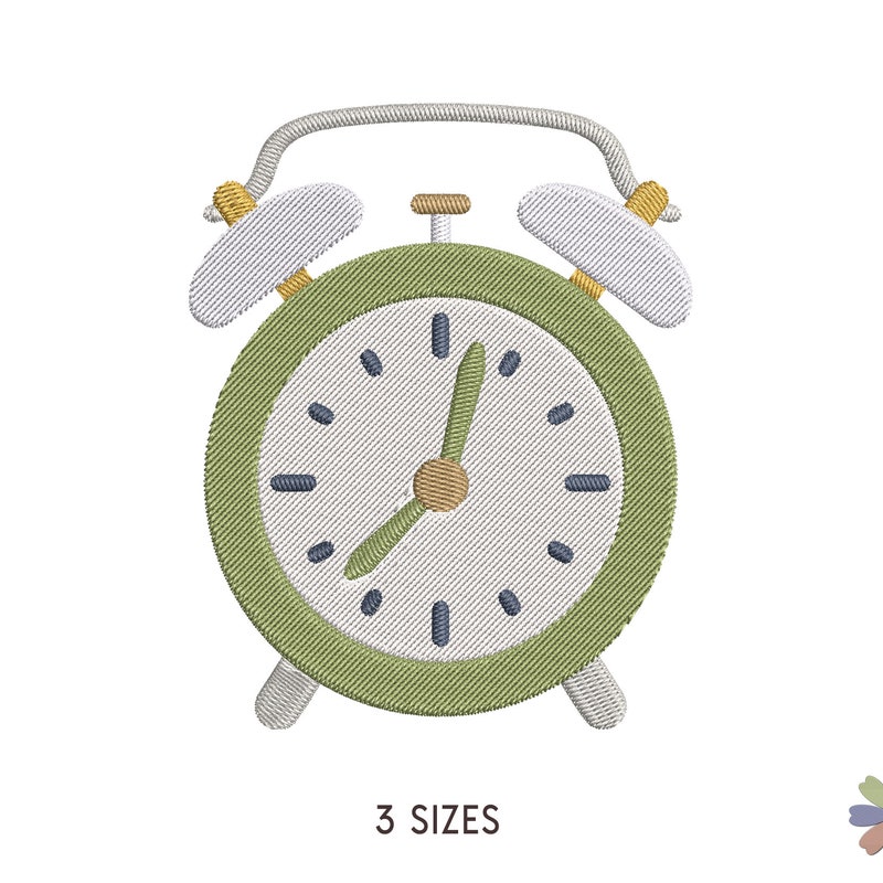 Embroidery Clock - Etsy