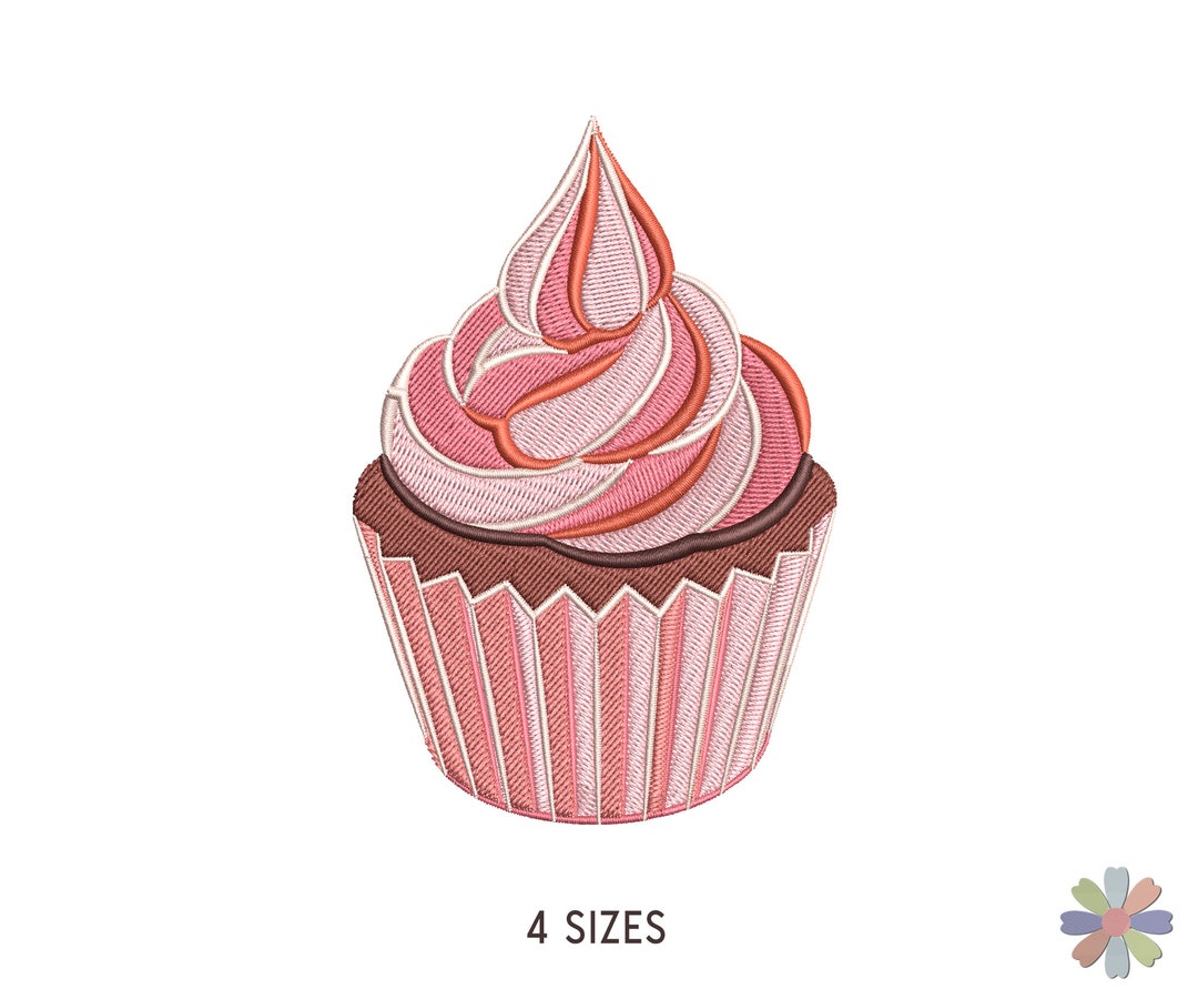 Small Cake Bakery Embroidery Design Onni. Machine Embroidery Bakery ...