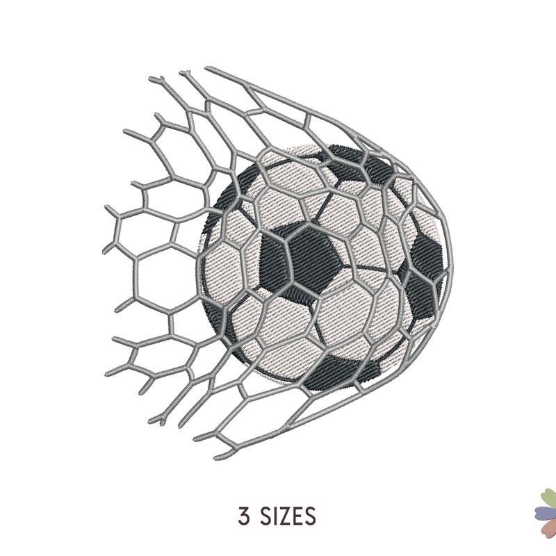 Football Goal Drawing - Etsy UK