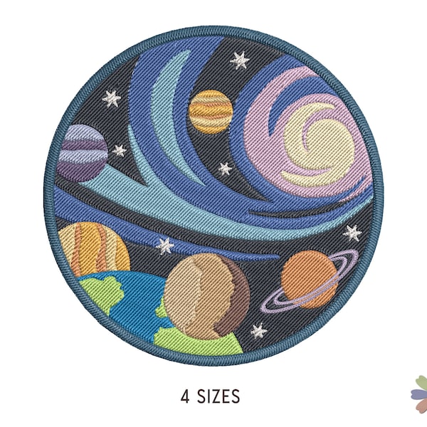 Space Embroidery - Etsy