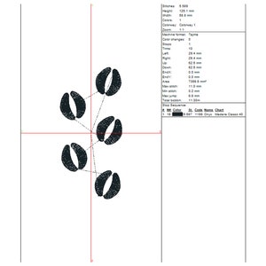 Buffalo Footprints Embroidery Design: Animals Scene (multi Format ...
