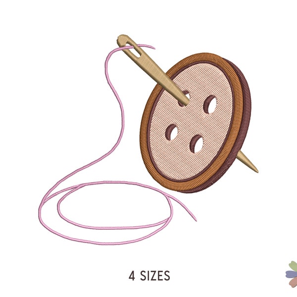 Button Embroidery - Etsy