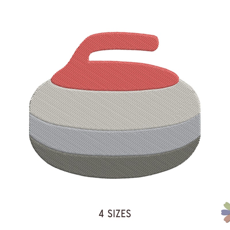 Curling Stone - Etsy