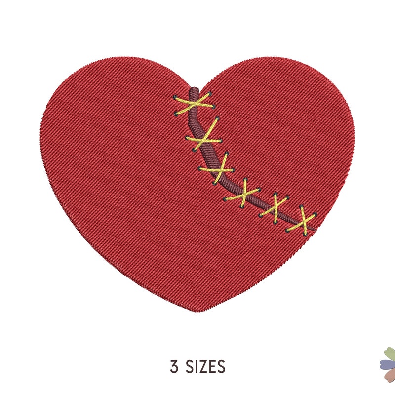 Embroidery Hearts - Etsy