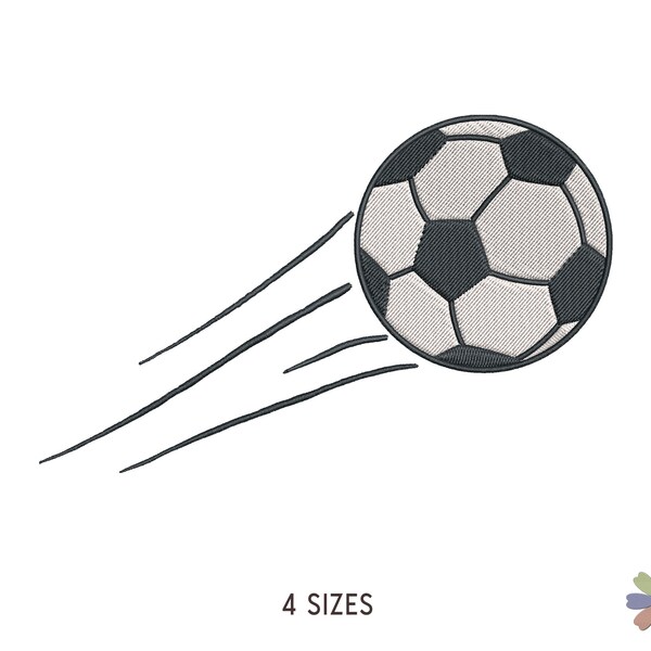 Soccer Embroidery - Etsy