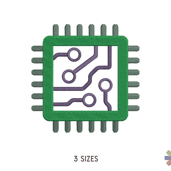 Electronic Chip Art - Etsy