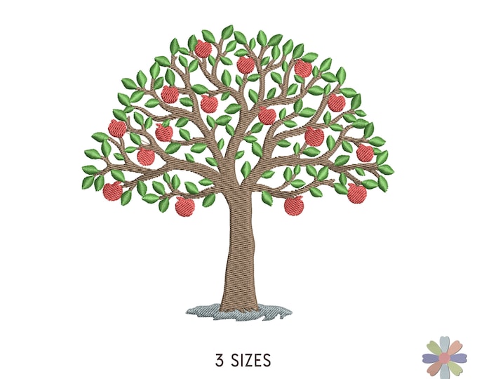 Mother & Child Tree of Life Embroidery Design - EMBROIDERY DESIGN FILE ...