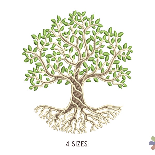 Tree of Life Embroidery Pattern - Etsy