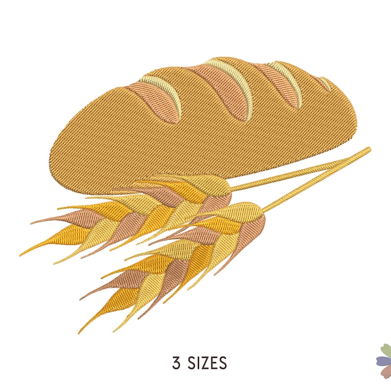 Bread Cross Stitch - Etsy