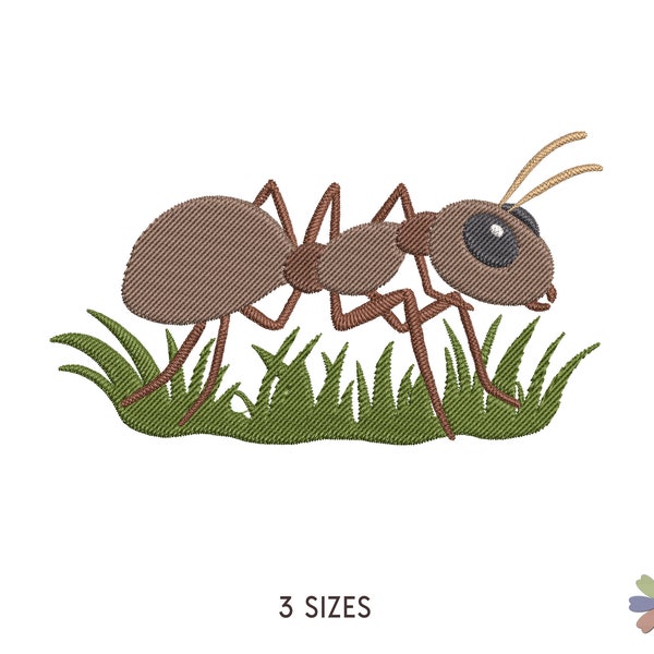 Ant Embroidery - Etsy