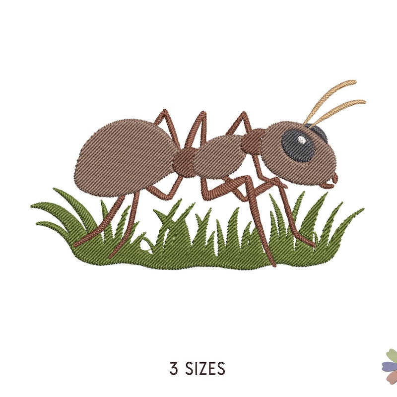 Ant Embroidery - Etsy