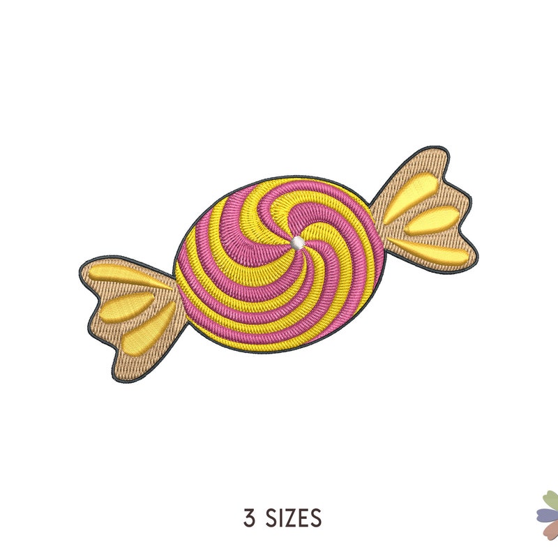 Candy Embroidery - Etsy