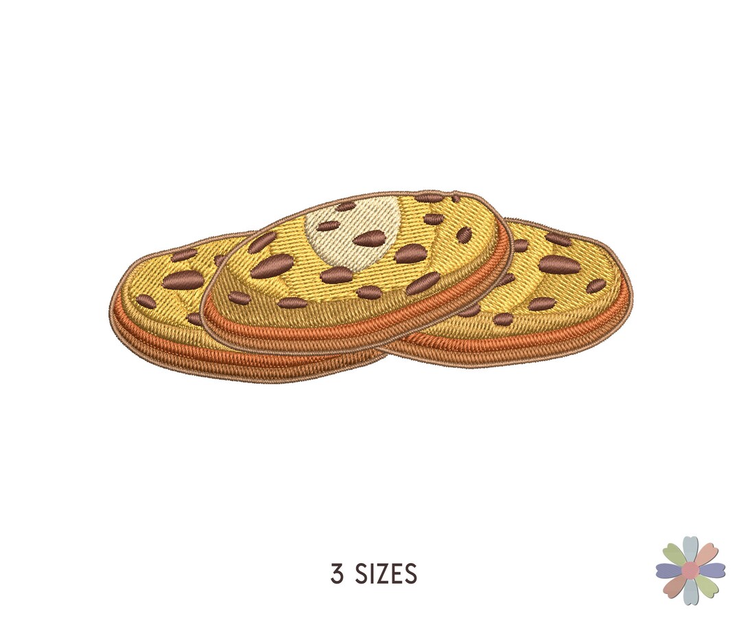 Cookies Embroidery Design: Food Scene (multi Format Pattern) - Etsy