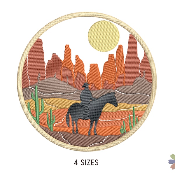 Cowboy Rodeo Machine Embroidery Files - Etsy